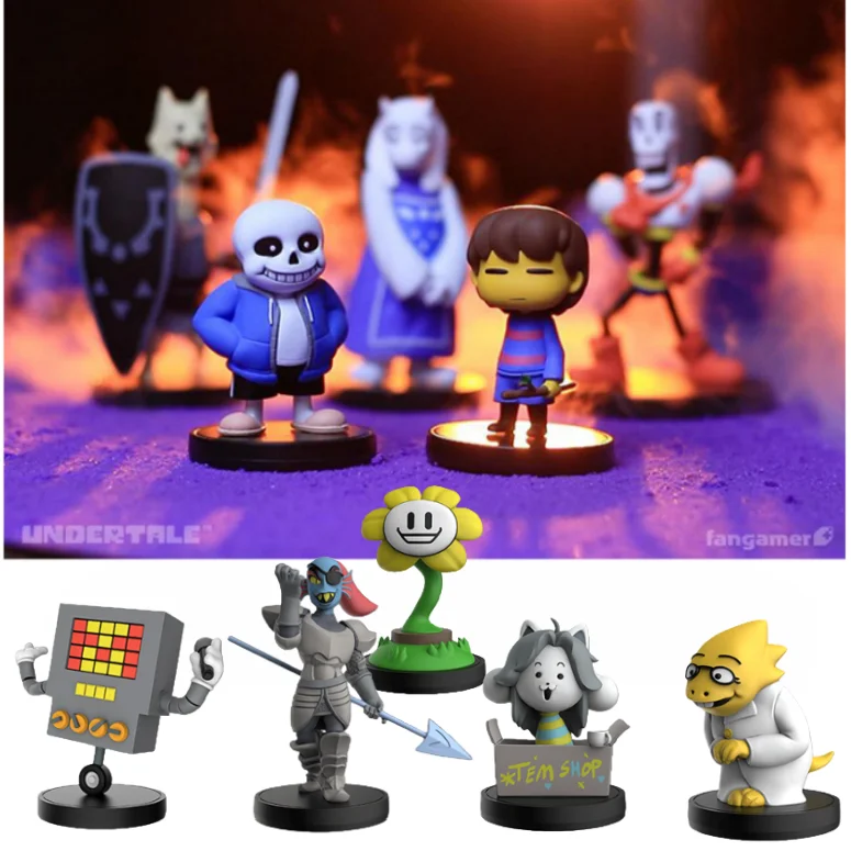 Official Undertale Sans Plush Doll Fangamer Merchandise Action Figure ...