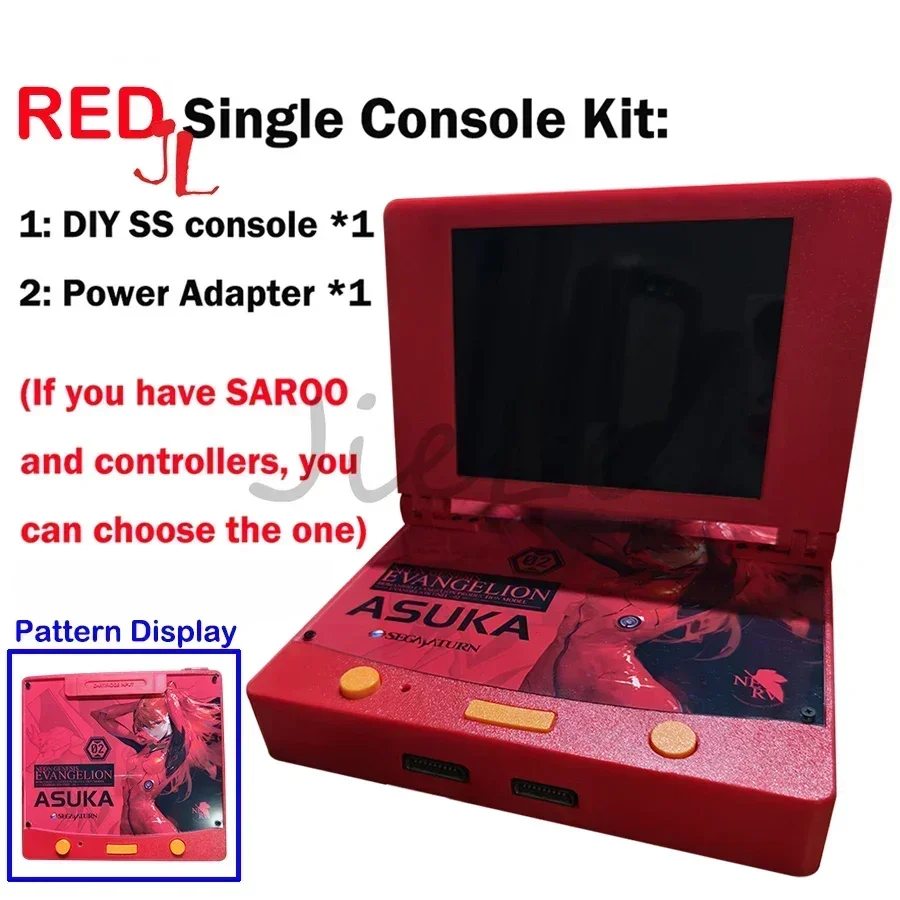 Saroo-Dedicated-Transparent-Saturn-Game-Console-8-Inch-4-3-LCD-Monitor ...