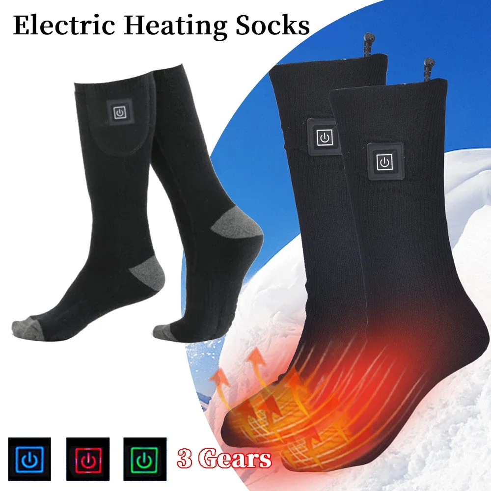 Electric-Heated-Socks-Fast-Heating-Electric-Heating-Socks-1-3-Gear-Cold ...