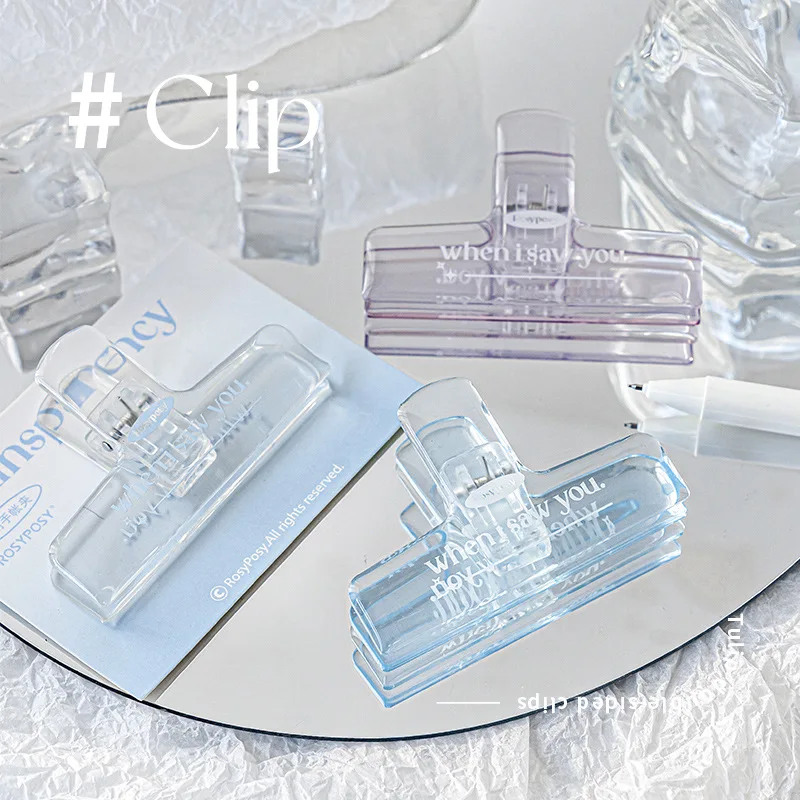 Fashion Korean Plastic Paper Clips