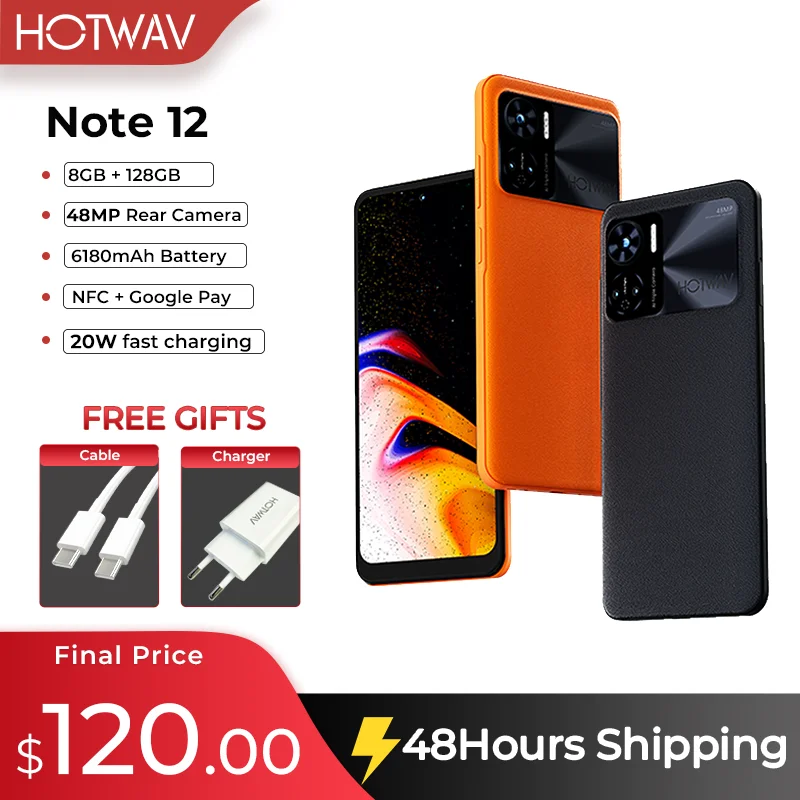 HOTWAV-Note-12-Note12-Smartphones-6-8-HD-Android-13-90Hz-20W-fast ...