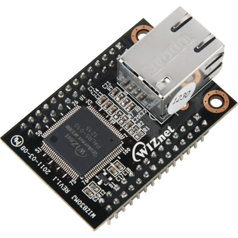 W5300-Module-WIZ830MJ-WIZnet-Ethernet-Module-TCP-IP-Hardware-Protocol ...