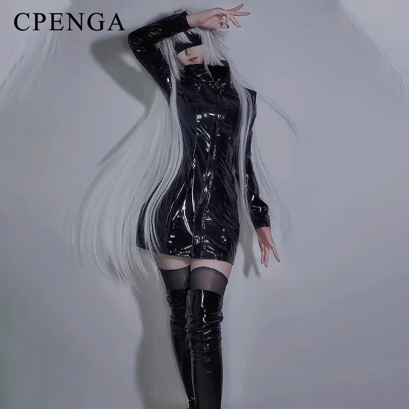 Fancy-Adult-Girl-Jujutsu-Kaisen-Gojo-Satoru-Cosplay-Costume-Halloween ...