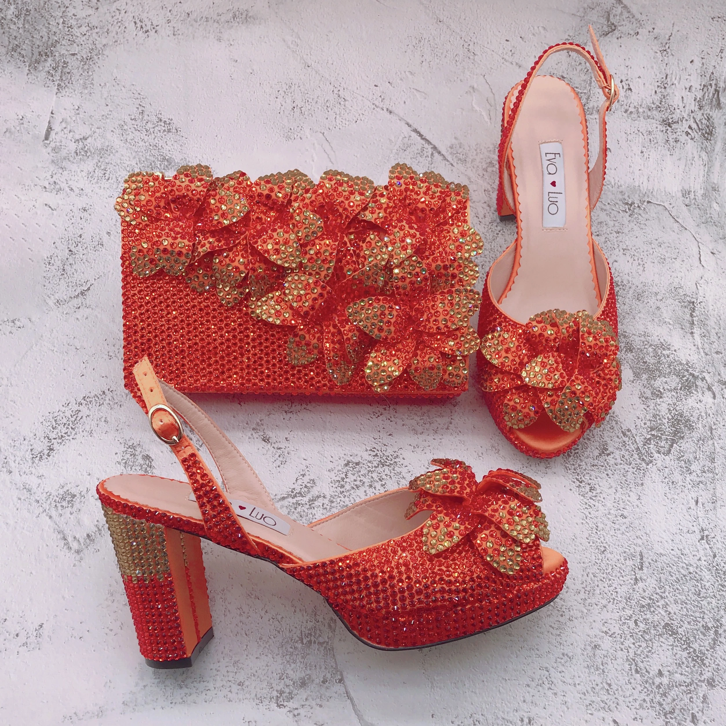 BS1667-Luxury-New-Design-Custom-Made-Women-Shoes-Floral-Bridal-Wedding ...