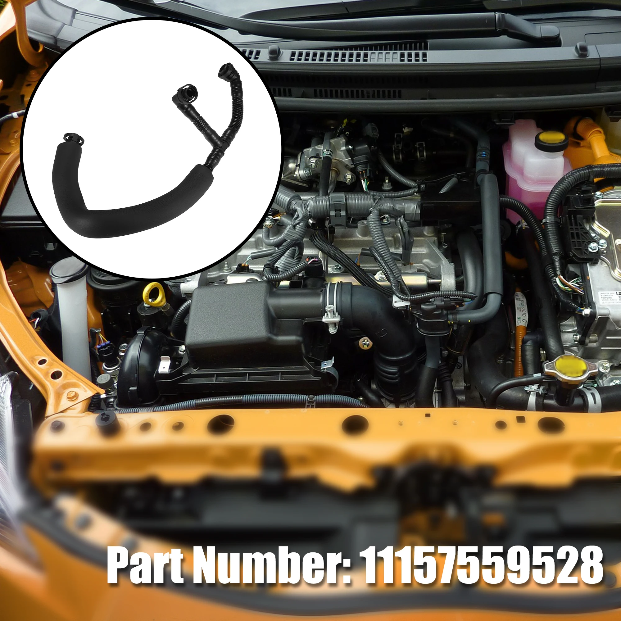 UXCELL-Car-Crankcase-Breather-Hose-Vent-Hose-for-BMW-328i-2007-2008 ...