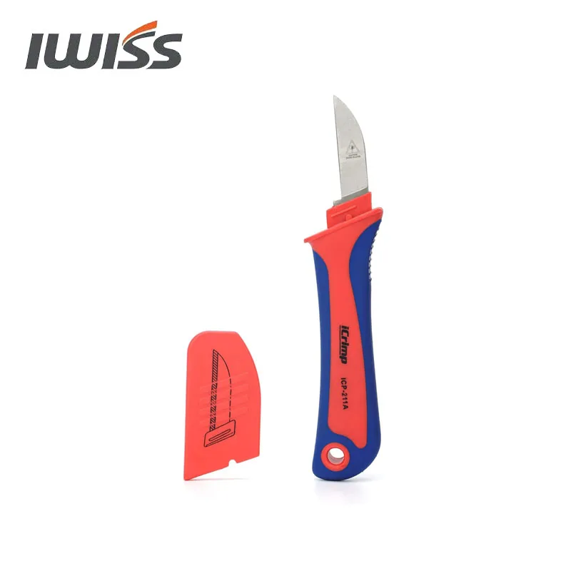 Electrician Knife Cable | Ergonomic Cable | Splicing Knife | Crimp ...