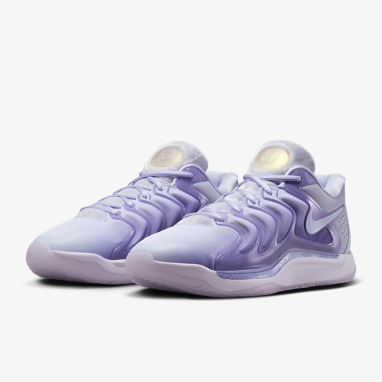 Nike genuine KD17 EP men's cushioned practical sports basketball shoes ...