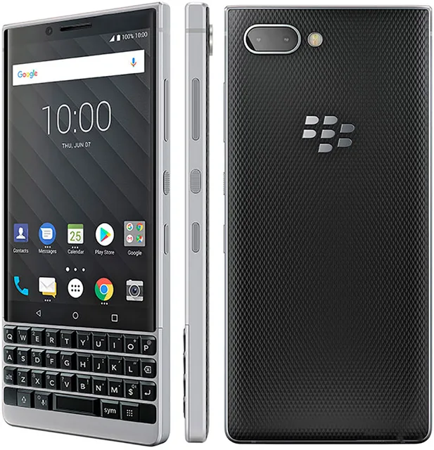 BlackBerry K2 Keytwo Key2 128GB ROM Mobile Cell Phone Original Unlocked ...