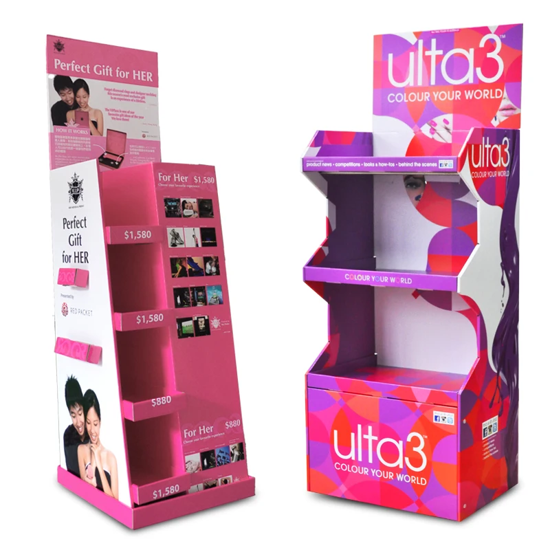Custom-Product-Display-Rack-Folding-Pop-Up-Paper-Display-Corrugated ...