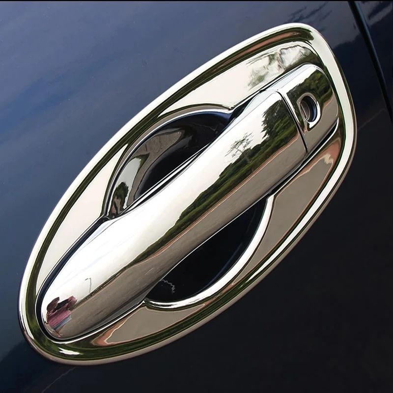 For Renault Kadjar 2016 2017 2018 ABS Chrome Exterior Door Handle ...