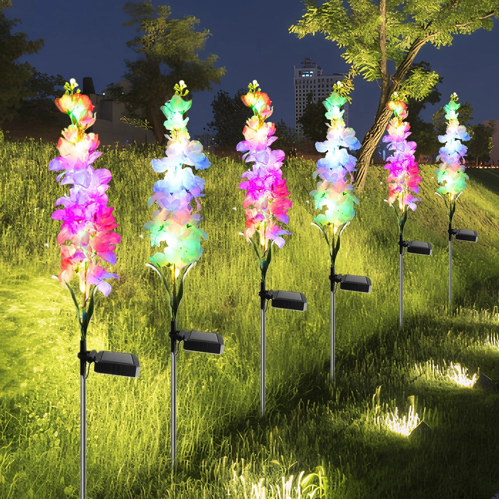 2-4Pcs-Outdoor-Solar-Flowers-Lights-IP65-Waterproof-Outdoor-Solar ...