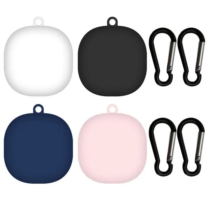 New-Earphone-Silicone-Sleeve-Drop-Proof-Wireless-Headphone-Case ...