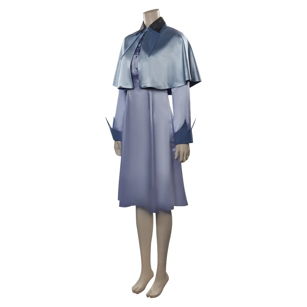 Harry Potter Series Fleur Isabelle Delacour Cosplay Costume ...