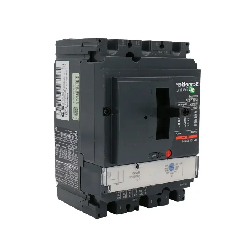 SCHNEIDER MCCB Breaker, ComPact NSX100F, 36 KA At 415 VAC,, 48% OFF