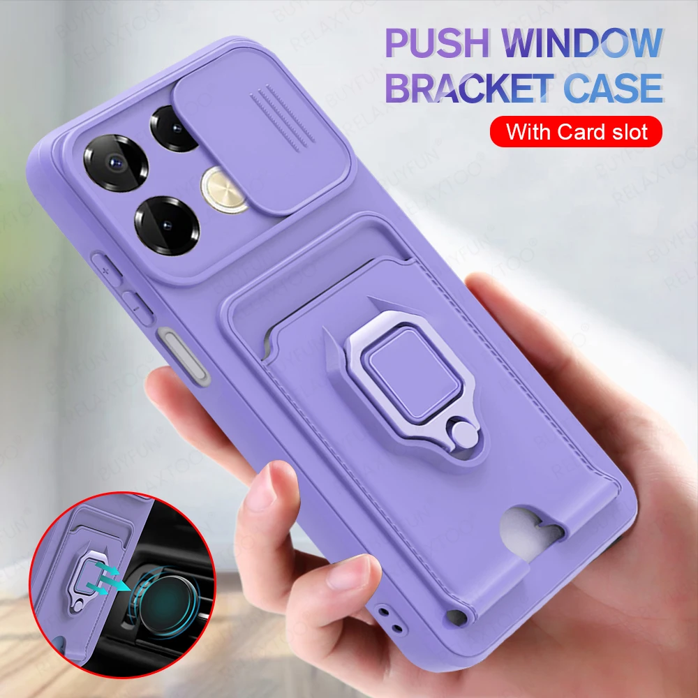 TPU-Soft-Wallet-Case-For-Infinix-Note-40-Pro-Plus-Pro-Note40pro-5G ...