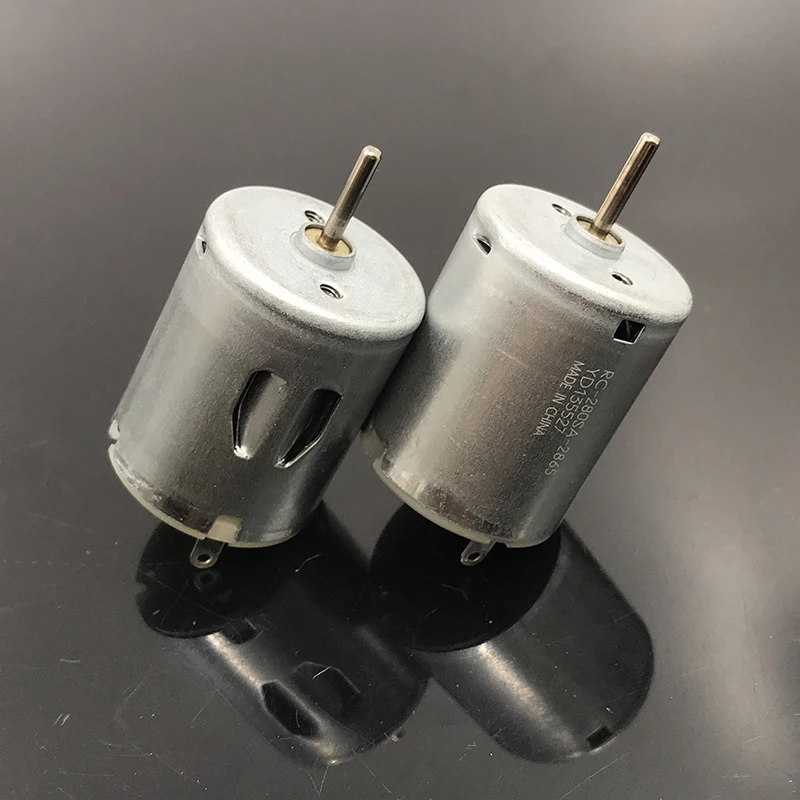 Mabuchi Rc-280Sa-2865 Szénkefe Motor Dc 6V 9V 16000Rpm Nagy Sebességű ...