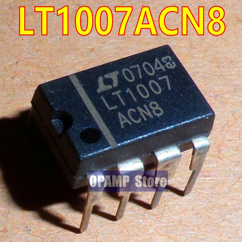 LT1007ACN8-LT1007AIN8-LT1007CS8-LT1007IS8-LT1007CJ8-LT1007MJ8 ...