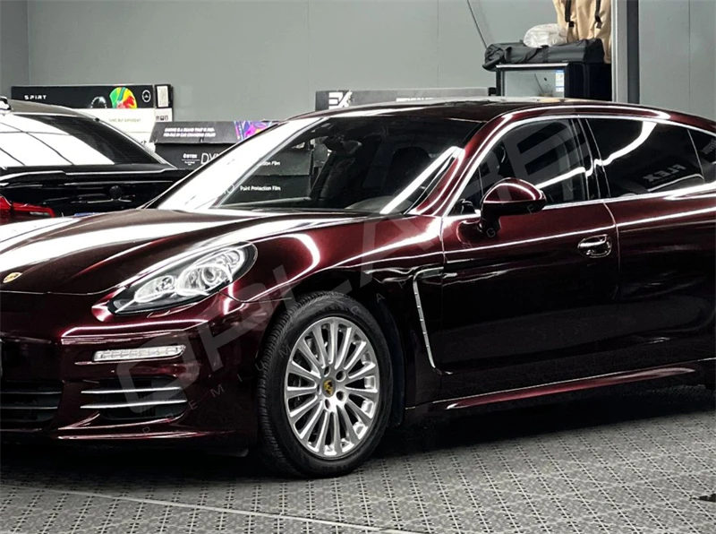 Black Cherry Car Wrap: The Ultimate Guide to High-Quality Metallic ...