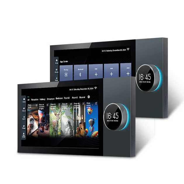 Tuya Smart Q7 Wireless Home Automation 8 Inch Smart Screen Central ...