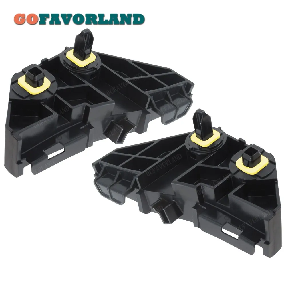 Pair-Rear-Left-Right-Side-Bumper-Upper-Bracket-Plastic-Black-52563 ...