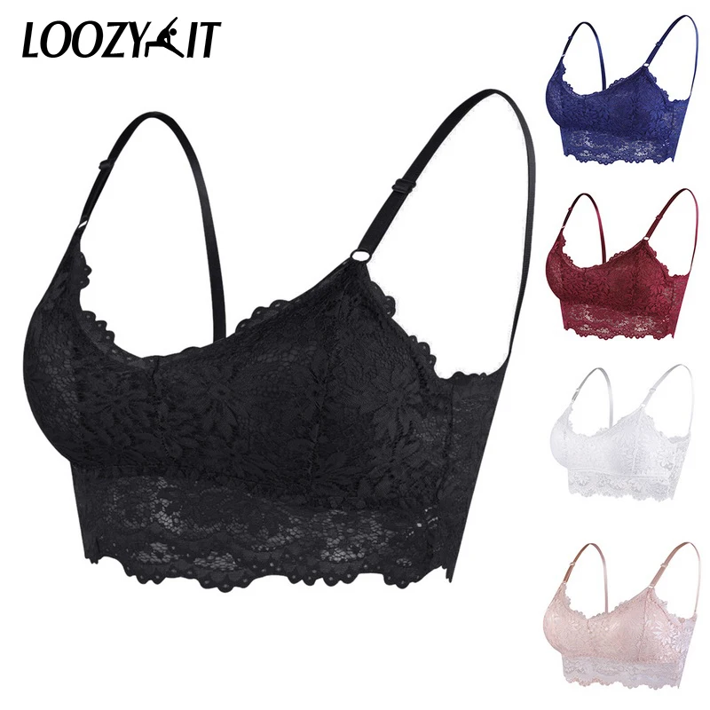 섹시한 Dessous 무선 Bh 패딩 업 Bralette Weibliche Büstenhalter Sommer Weiche ...