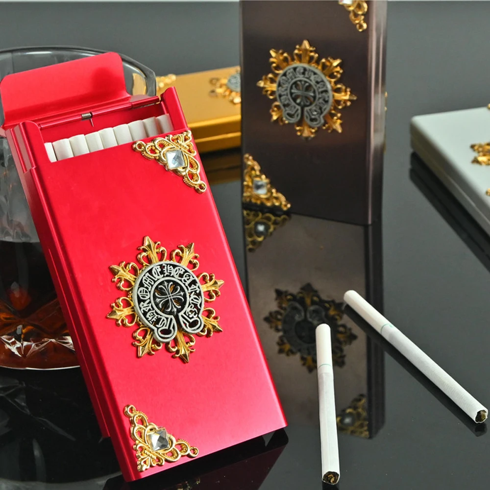Fashion-Portabl-Pocket-Cigarette-Box-Exquisite-Cigarette-Case-Tobacco ...