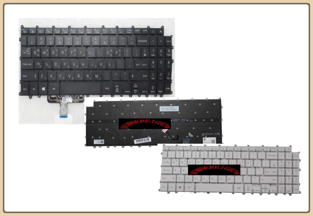New Laptop US JP UK SP KR Backlight Keyboard For LG Gram 15Z90P 15Z95P ...
