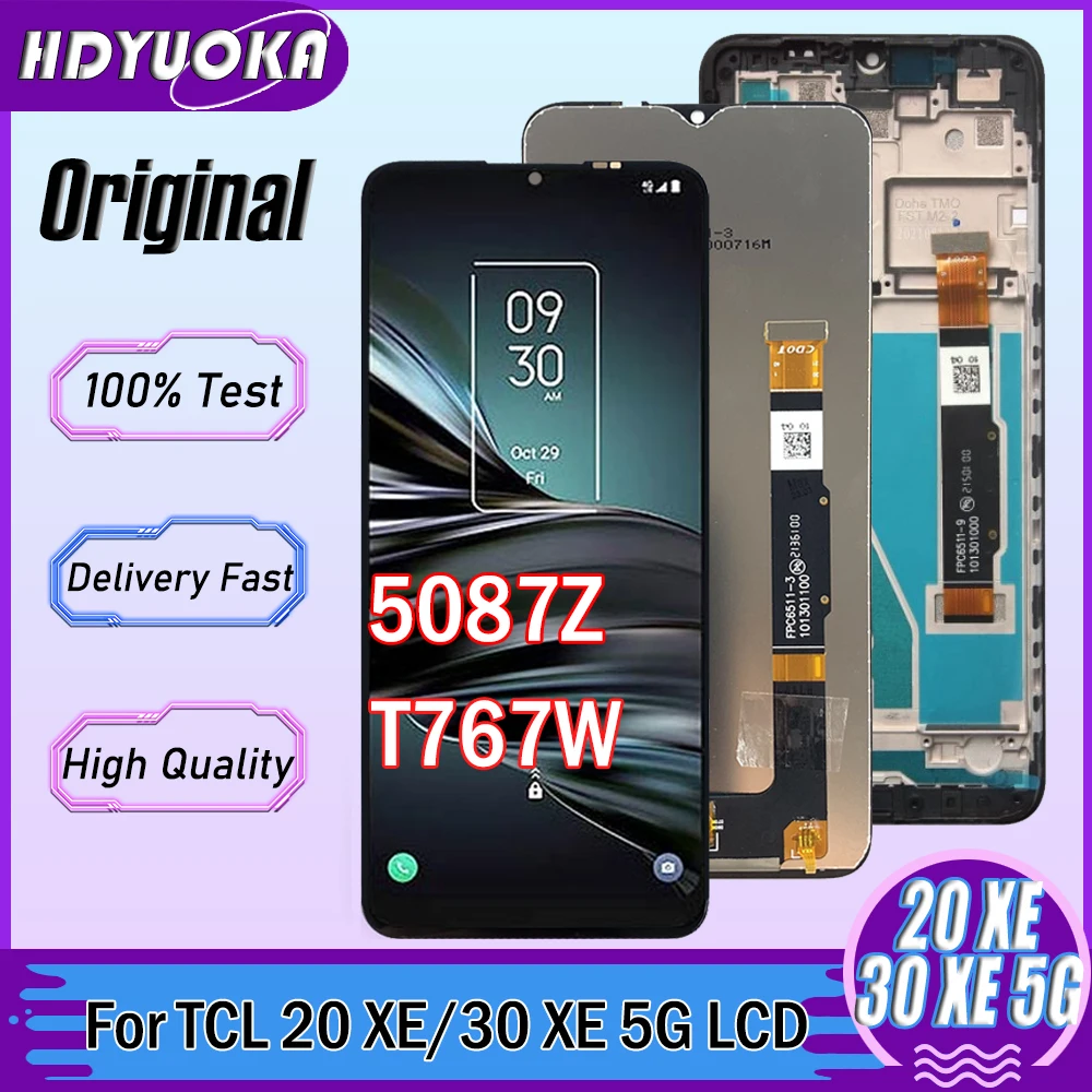 6-52-Original-For-TCL-20-XE-20XE-5087Z-LCD-Display-Touch-Screen ...