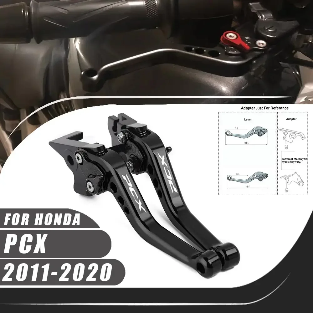 For Honda PCX 150/125 2011-2020 CNC Motorcycle Accessories Brake Clutch ...