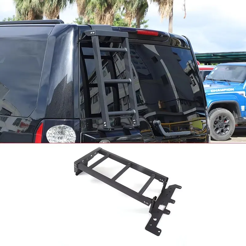 For-Land-Rover-Discovery-3-4-LR3-LR4-2004-2016-Aluminum-Car-Rear-Door ...