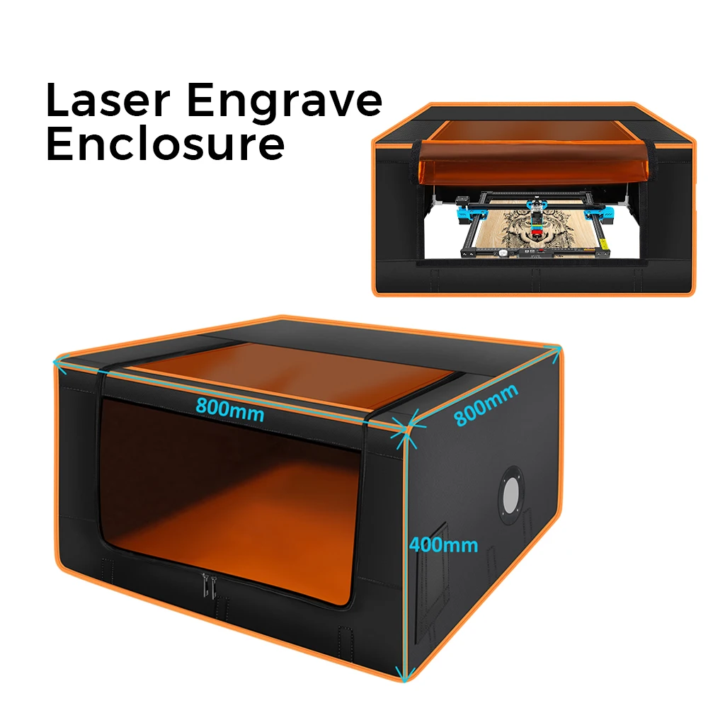 Twotrees-Laser-Engrave-Machine-Enclosure-Eye-Protection-Vent-Protective ...