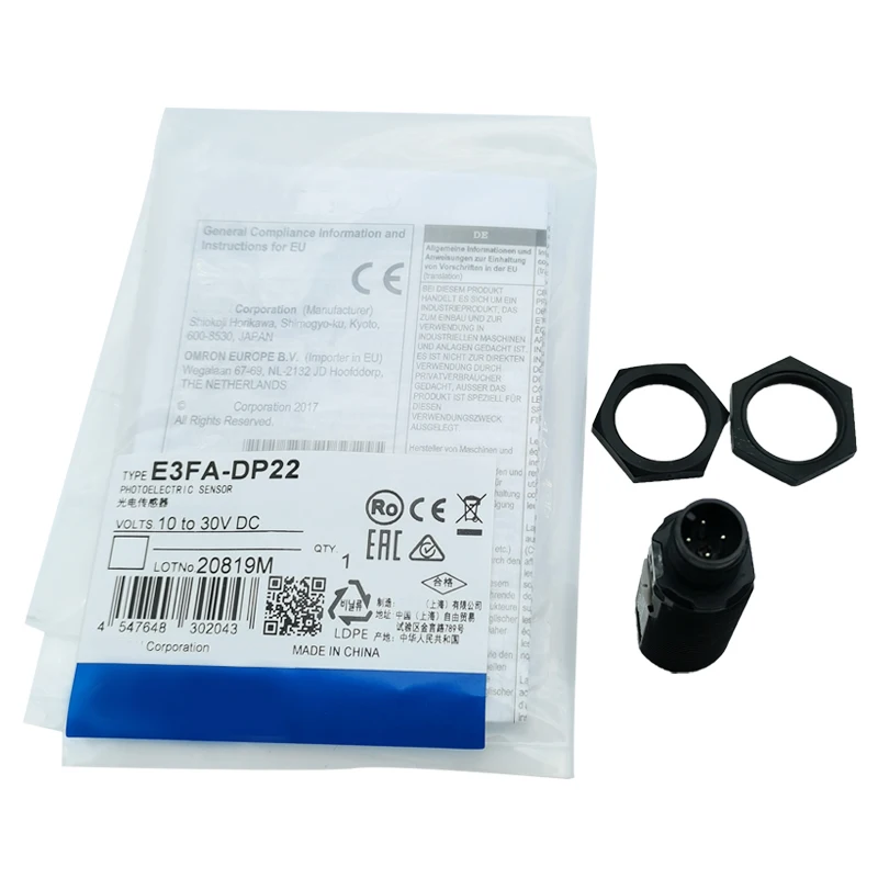 E3FA DP21/ E3FA DP22 / E3FA DP23/ E3FA DP24/E3FA DP25ยี่ห้อใหม่ Photoelectric Sensor|รีโมท ...