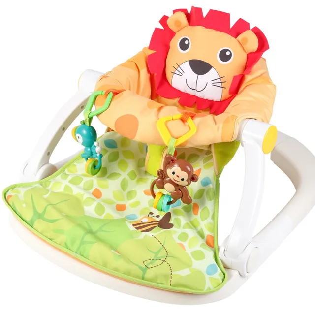Baby rocking chair toy newborn 0-36 months baby with rattle monkey ...
