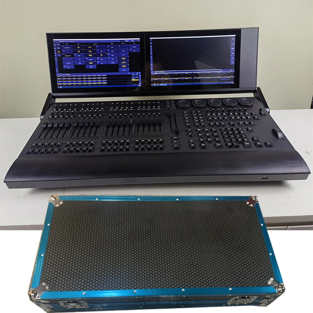Large Double Touch Screen DMX512 USB Controller for MA3 onPC compact XT ...