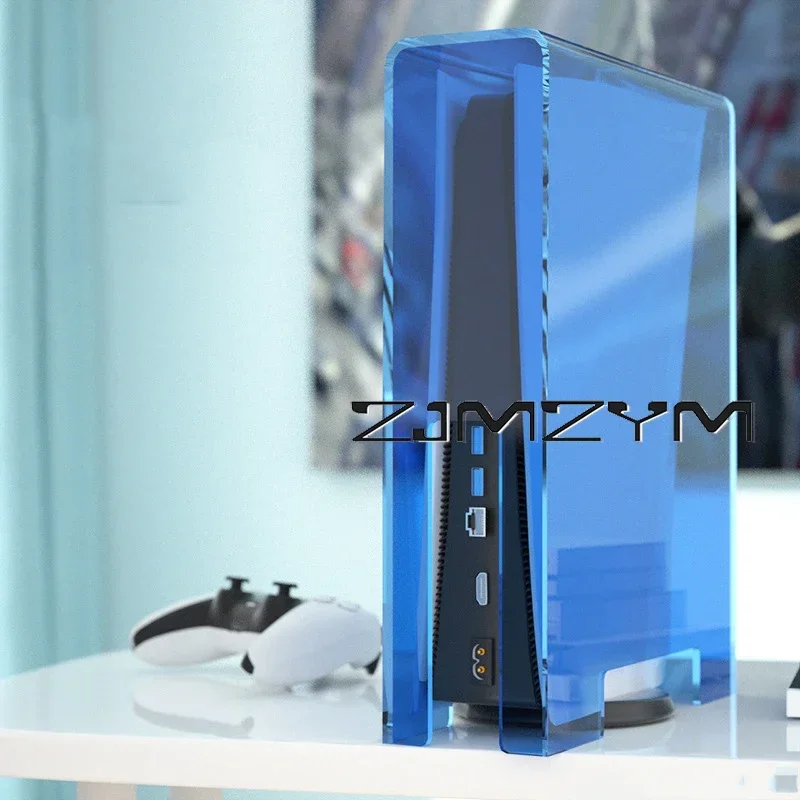 Transparent-PS5-Console-Dust-Cover-PS4-Acrylic-For-SONY-Dual-Handle ...