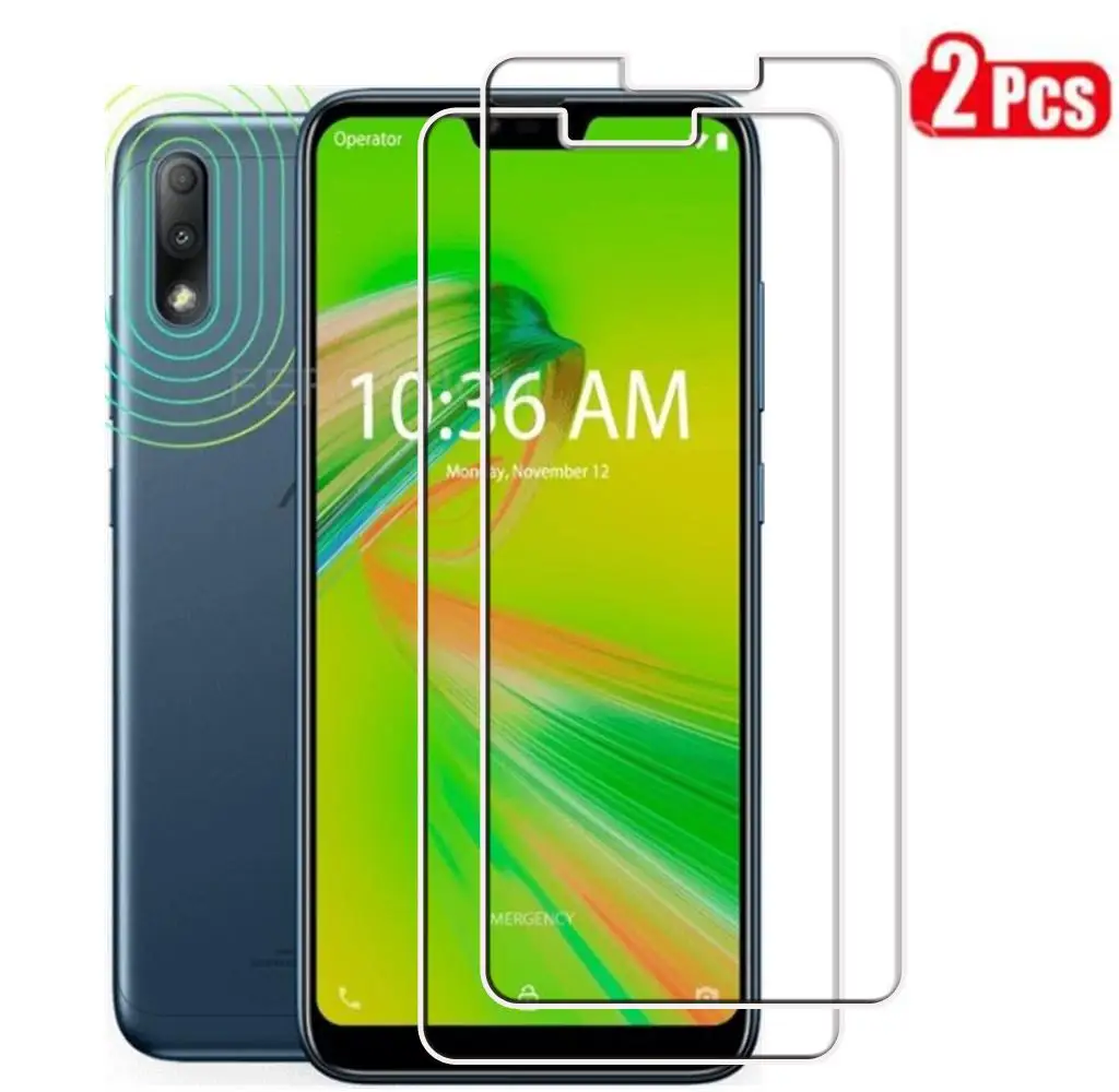 9H HD Protective Tempered Glass For Asus Zenfone Max Shot ZB634KL A001D ...