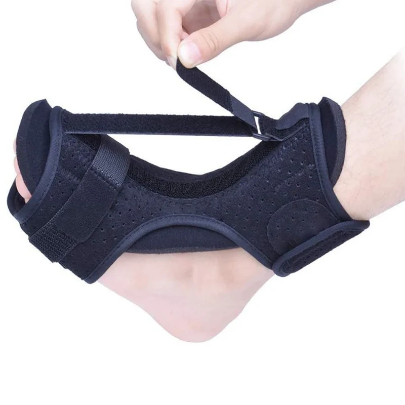 1PC Adjustable Drop Foot Orthotic Brace Support Foot Orthosis ...