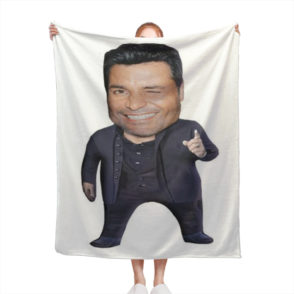 Manta-de-moda-Chayanne-Chiquito-Meme-manta-estampada-manta-suave-de ...