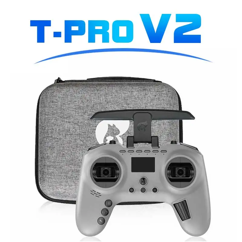 2023Jumper T-Pro V2 JP4IN1 ELRS ExpressLRS Rádio Controle Hall Gimbals ...