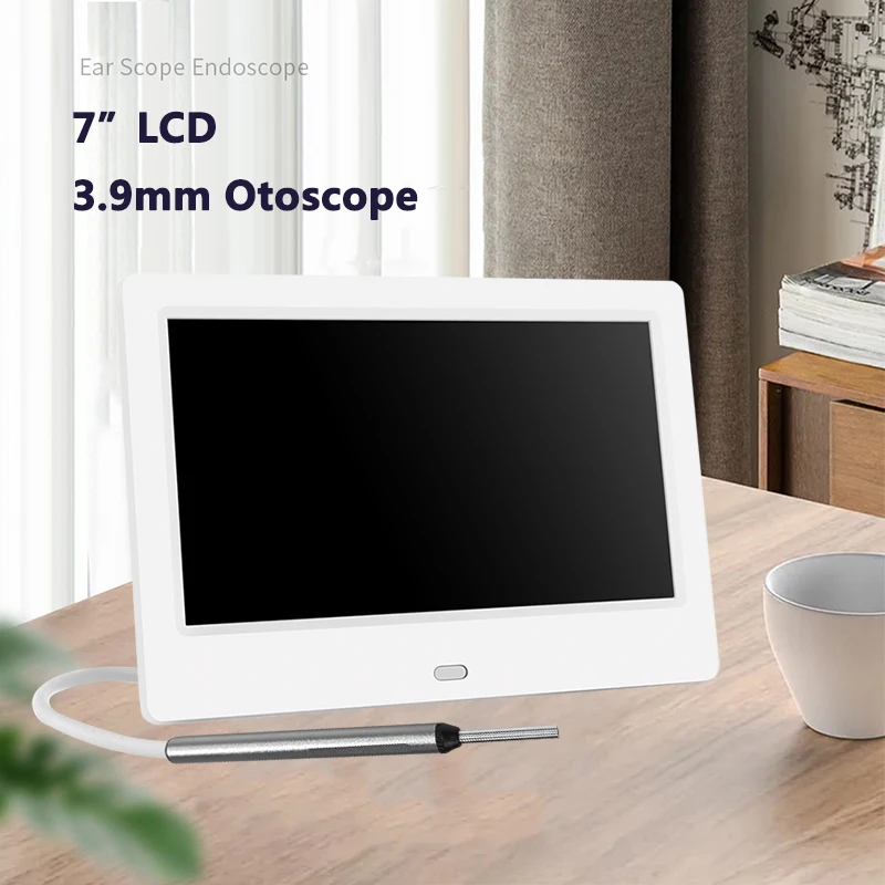 Otosc-pio-digital-7-Polegada-lcd-visual-ent-endosc-pio-oral-c-mera-3 ...