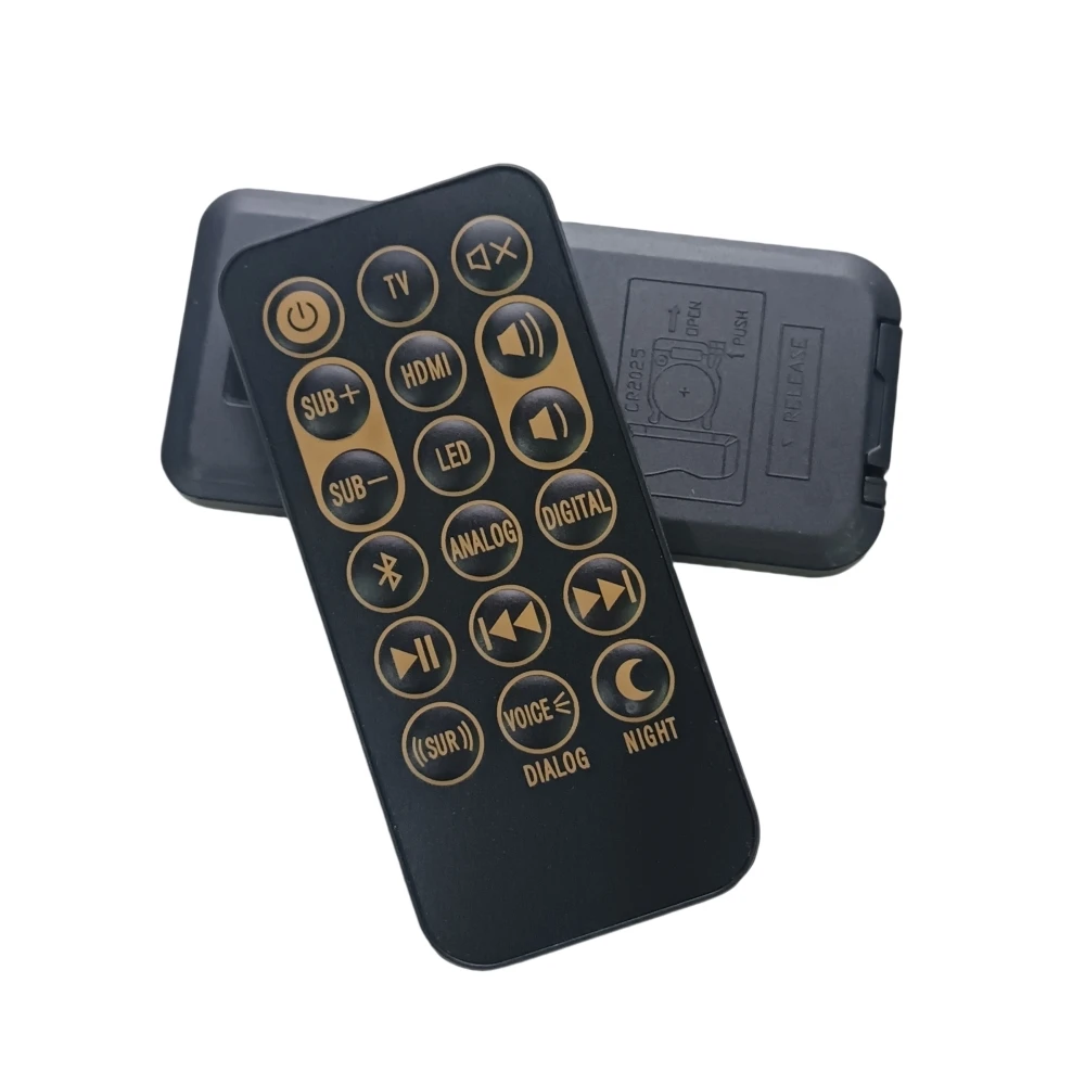 New-remote-control-fit-for-Klipsch-Sound-Bar-Speaker-R4B-R-4B-RSB8-RSB ...