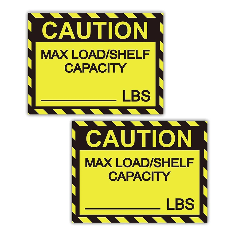 25-Pcs-Caution-MAX-Load-Shelf-CAPACITY-LBS-Warning-Stickers-3-4-Inch ...