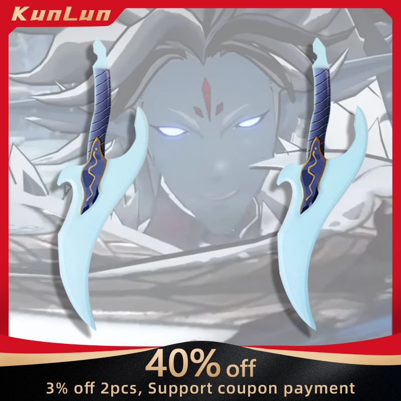 Game-Solo-Leveling-Dagger-Wooden-Sword-45cm-Baruka-Weapon-52cm-Knight ...