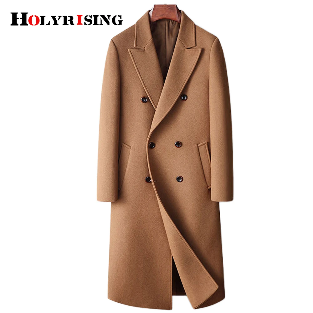 HOLYRISING-Real-Coats-Standard-Cotton-Autumn-And-Winter-Casual-Daily ...