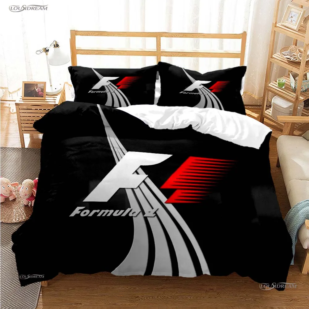 Formula-1-Duvet-Cover-comforter-racing-enthusiast-Bedding-sets-Soft ...
