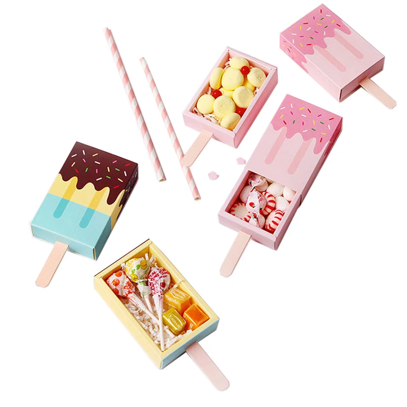 10pcs-Ice-cream-shape-Wedding-party-Favor-Box-Cartoon-treat-box-Ice ...