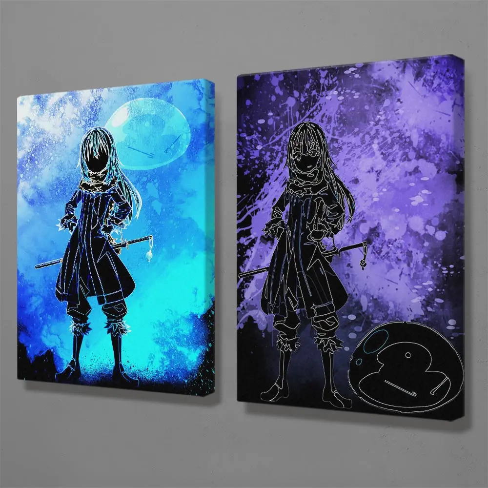 Rimuru-Tempest-Tensei-Shitara-Slime-Datta-Ken-Anime-Decoration-Prints ...