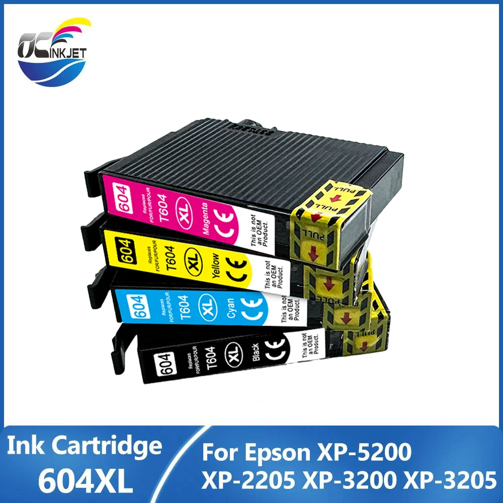 604 XL 604XL Compatible Color ink Cartridge 604XL ink cartridge for ...
