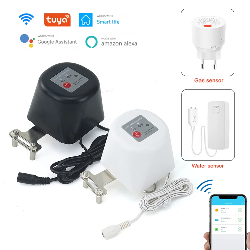 Tuya-Smart-WiFi-Water-Valve-Bluetooth-Timer-Garden-Faucet-For-Gas ...