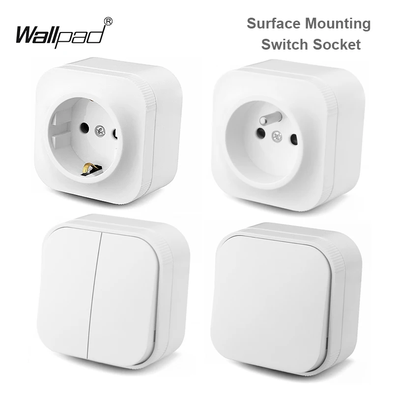 Enchufe-el-ctrico-montado-en-la-pared-interruptor-de-luz-de-encendido-y ...